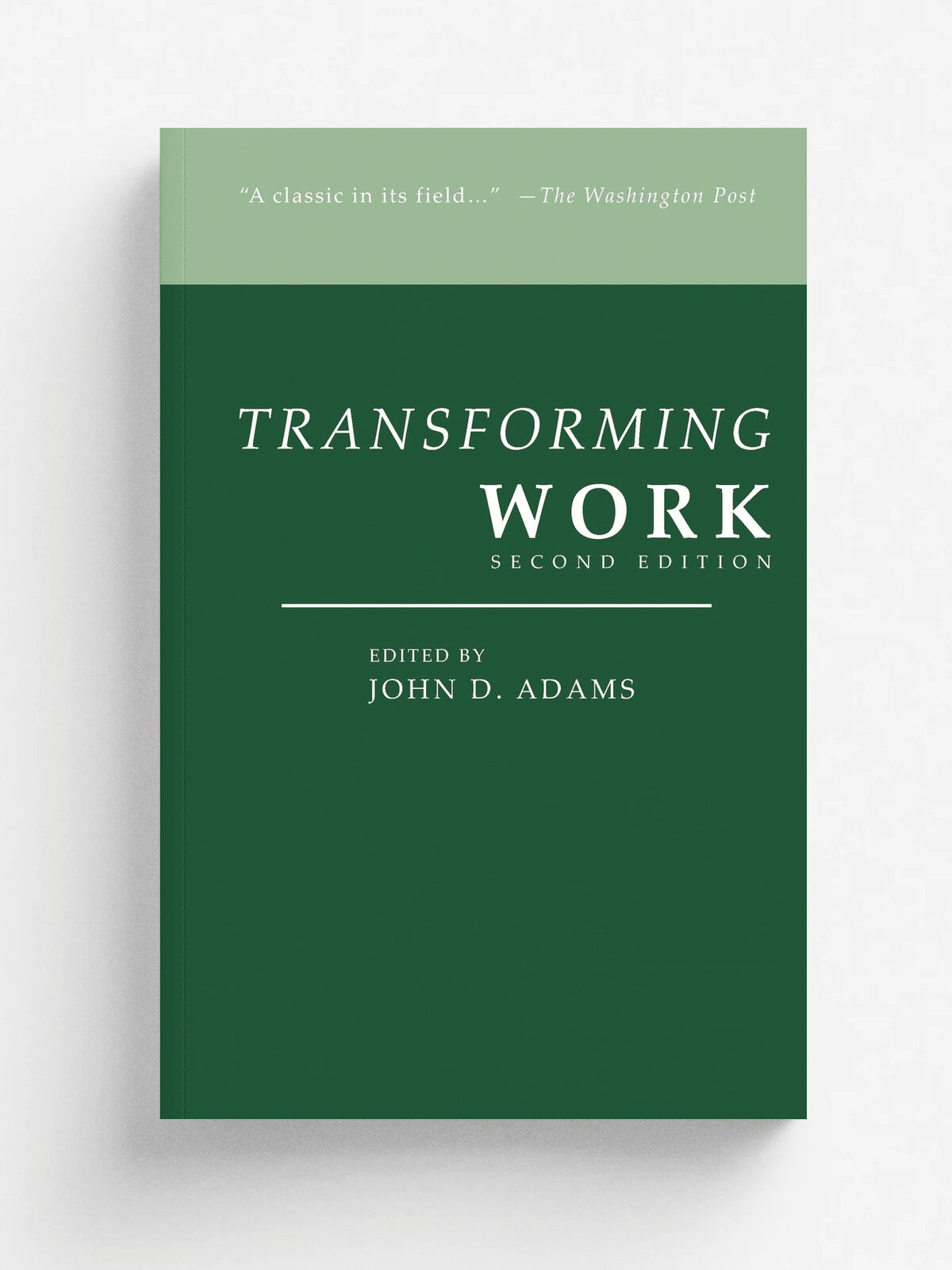Transforming Work, Second Edition