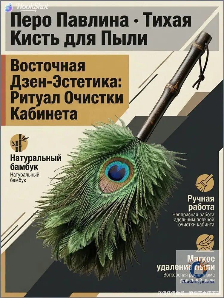 Пипидастр, 1 шт