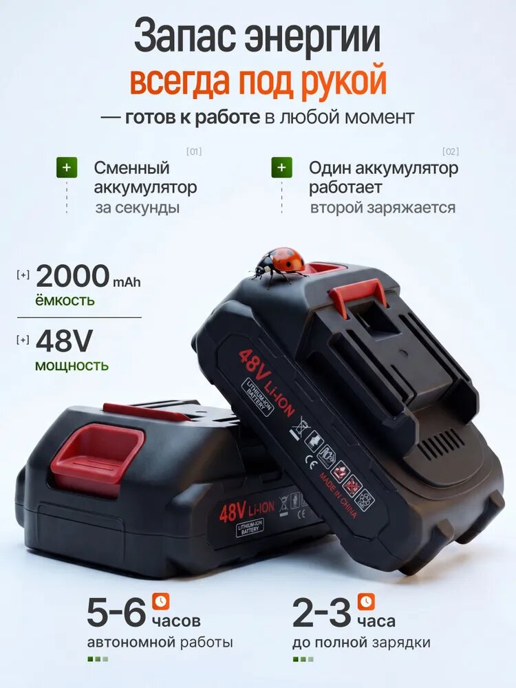 Электросекатор,40мм — фото 1