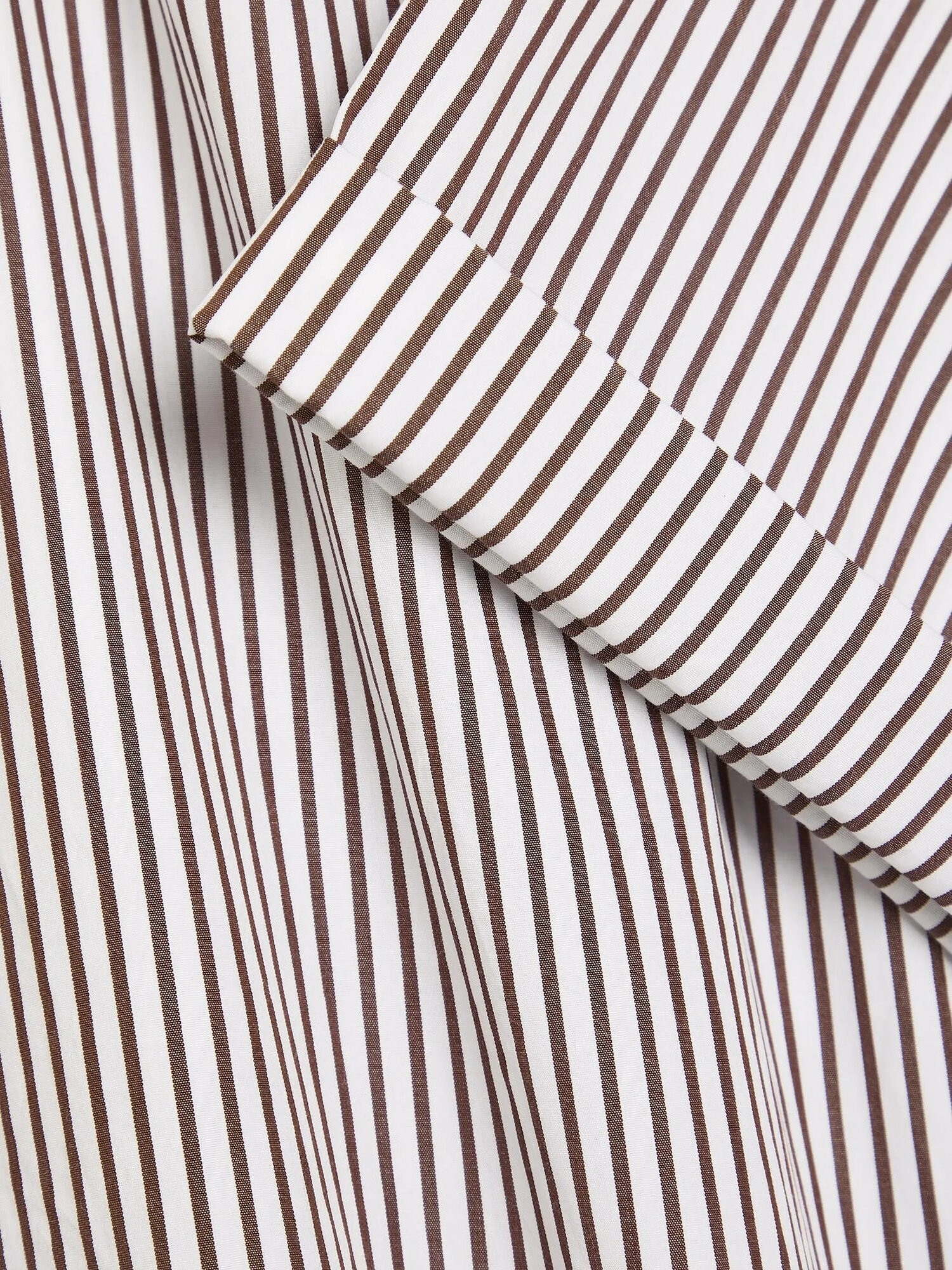 Топ SUZIE KONDI Saria striped top, размер 44, бежевый/белый — фото 1