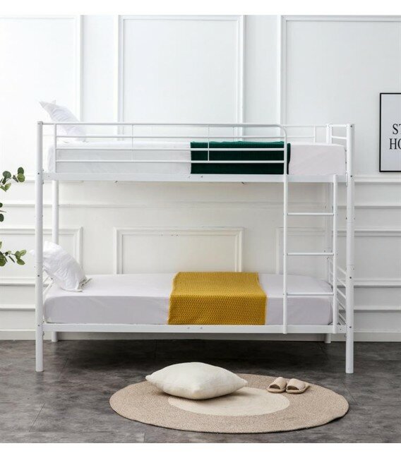 Кровать Halmar BUNKY 90 двухъярусная (белый)