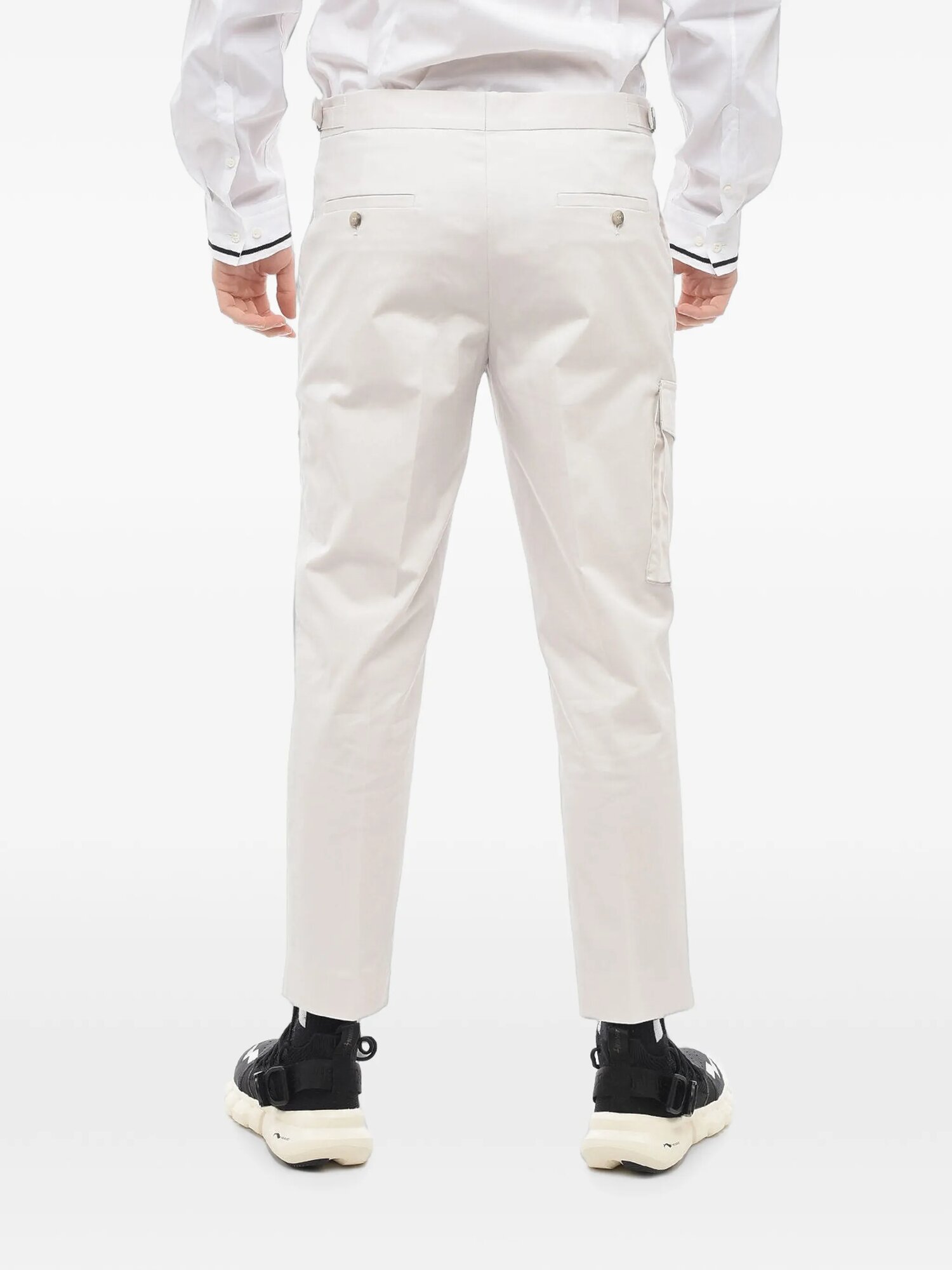 Брюки Neil Barrett Cargo skinny trousers, размер 46 — фото 1