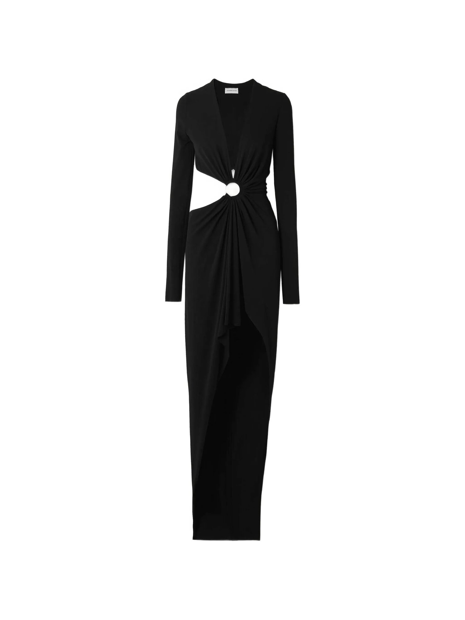 Платье Asymmetric cutout gown