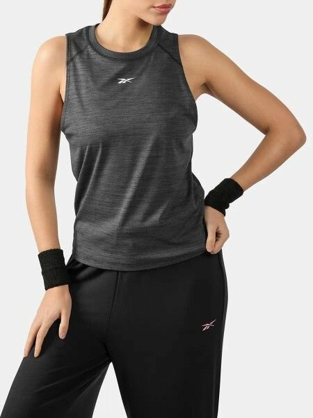 Майка спортивная Reebok, размер M, черный
