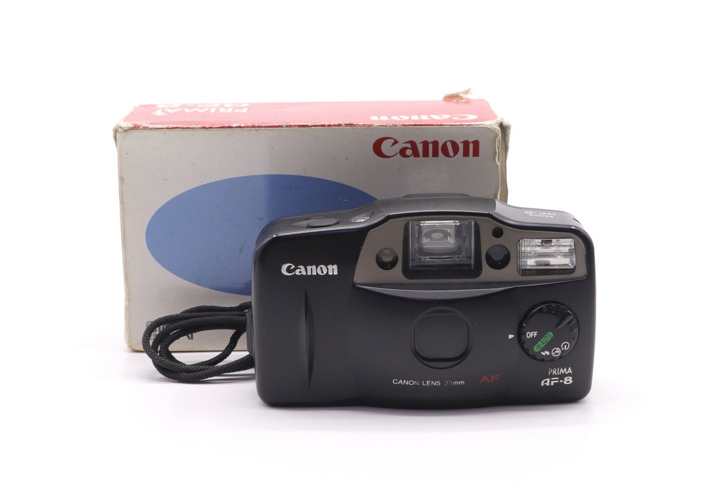 Плёночная камера Canon Prima AF-8 в упаковке