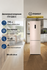 Холодильник Indesit ITR 5180 E - бежевый холодильник с No Frost и объемом 298 ли...