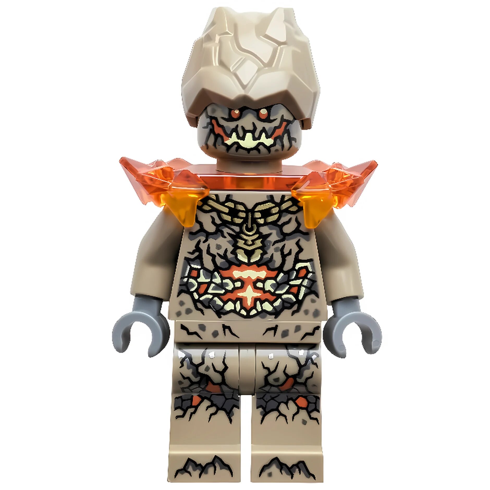 Минифигурка Lego NINJAGO Earth Monster njo1042 U