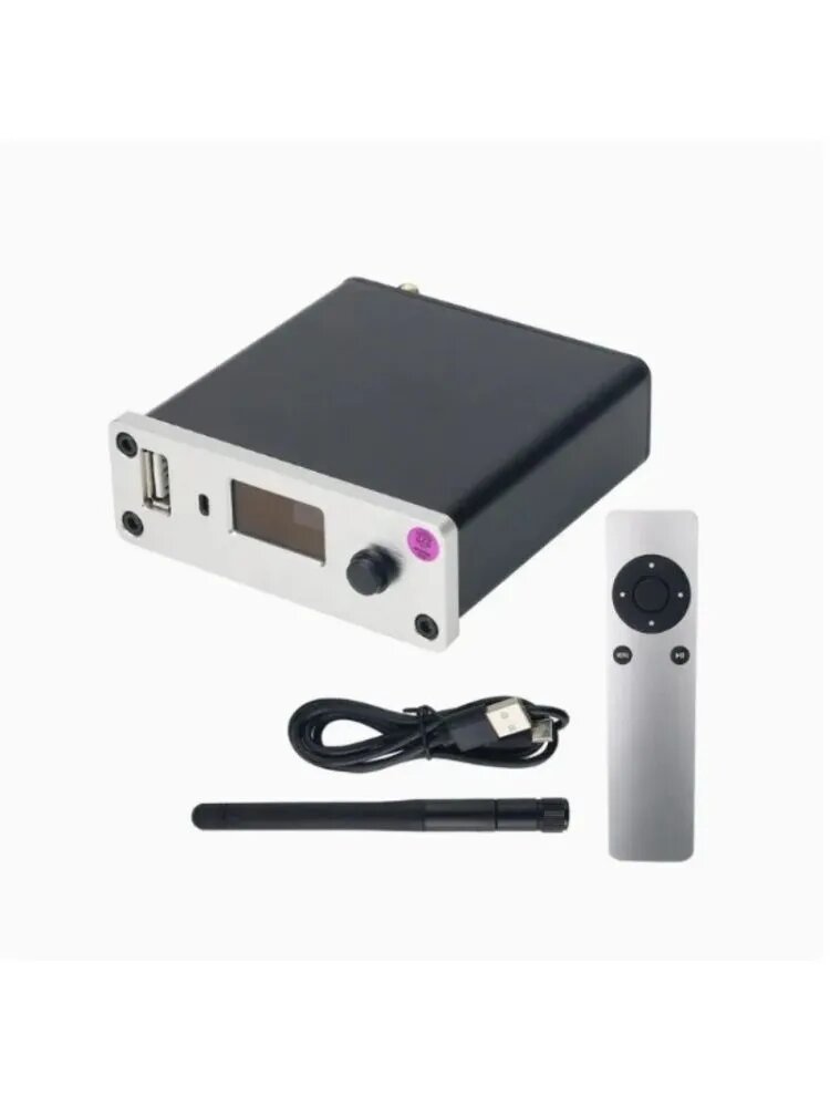 Плеер ZISHAN MD4 с поддержкой оптического и коаксиального входов, Bluetooth и кодека LDAC.
