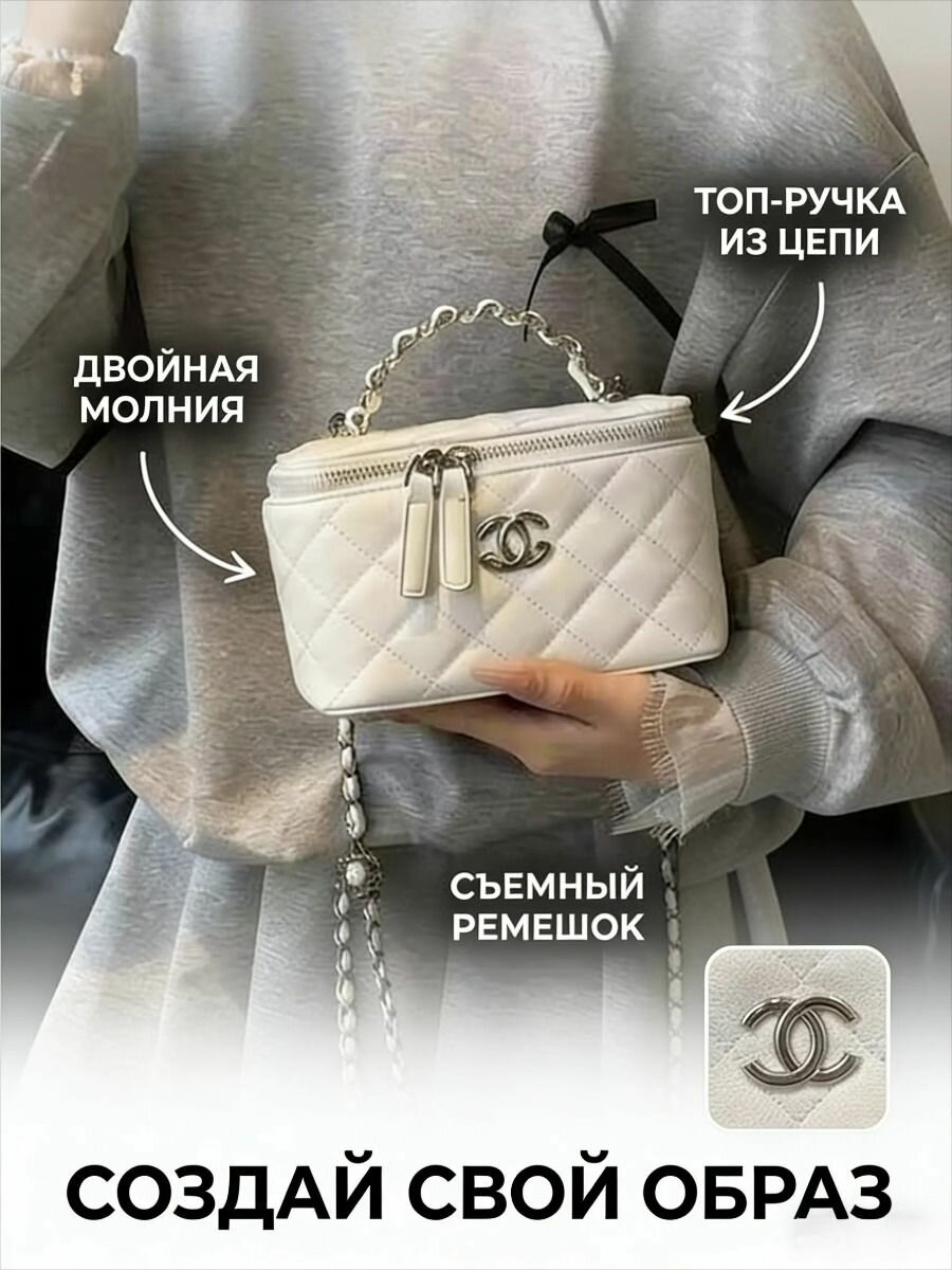 Chanel Сумка ридикюль мини сумочка — фото 1