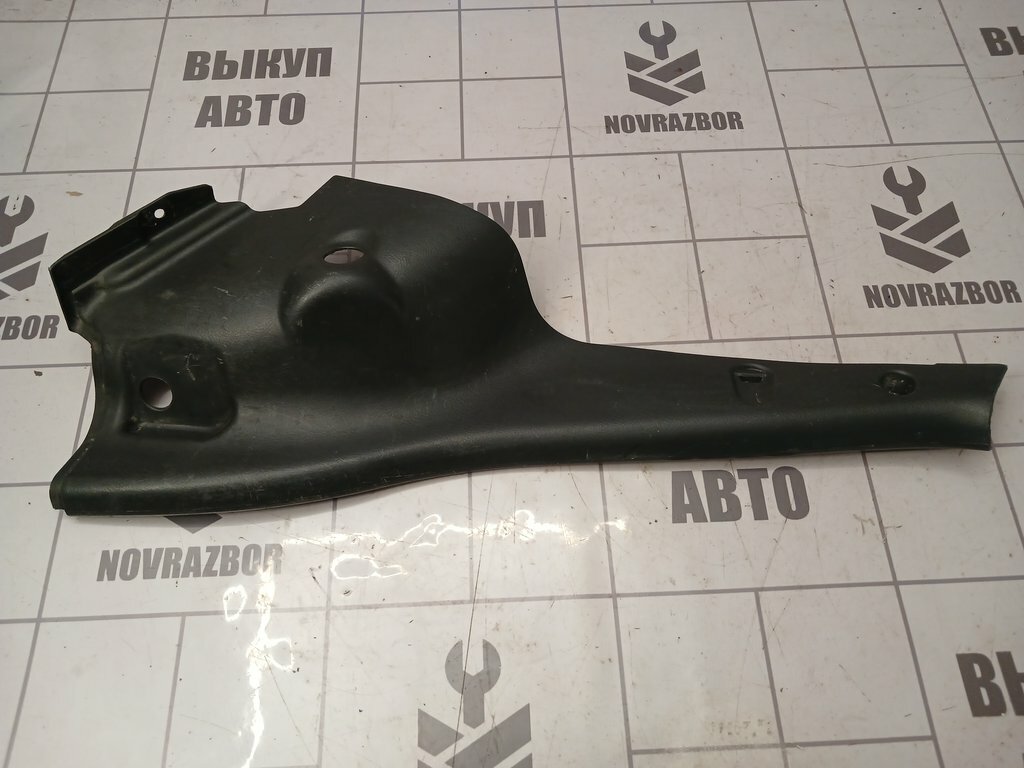 Накладка на порог Chevrolet Aveo (T250) 2005-2011