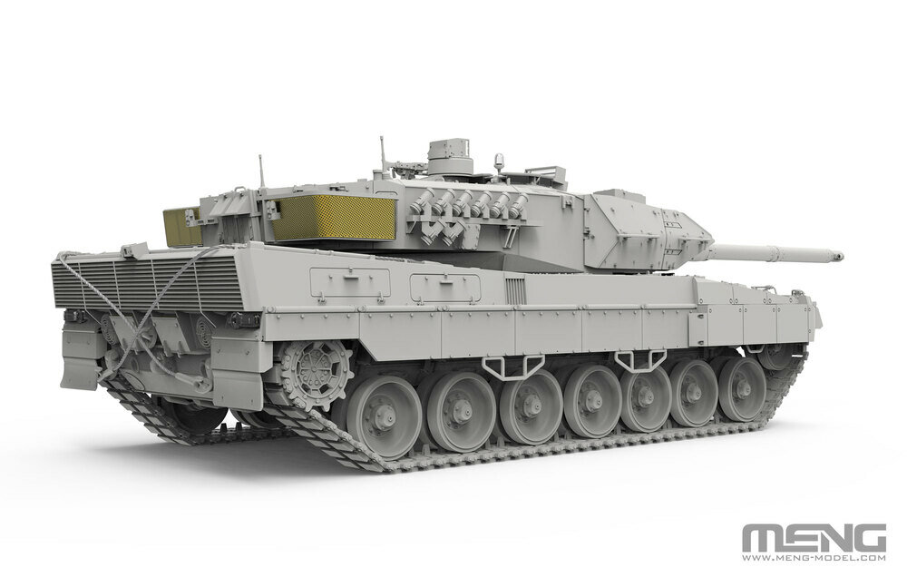 TS-055 Meng Model Танк Leopard 2A6 1/35 — фото 1