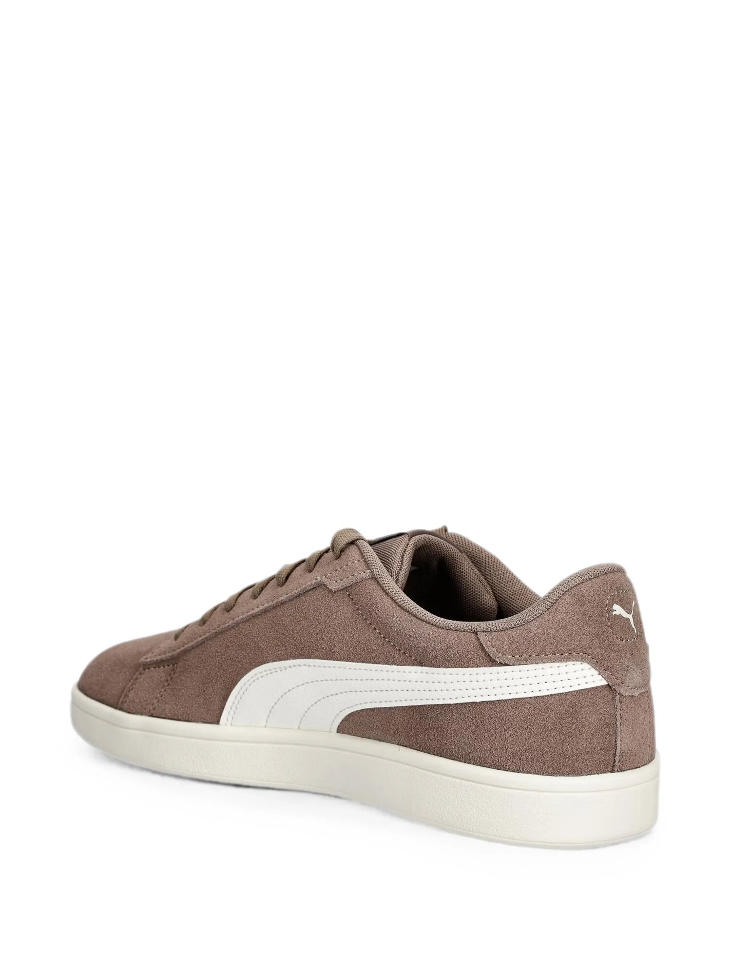 Кроссовки PUMA Smash 3.0 Sneakers, размер 11.5 US, коричневый/серый/оранжевый — фото 1