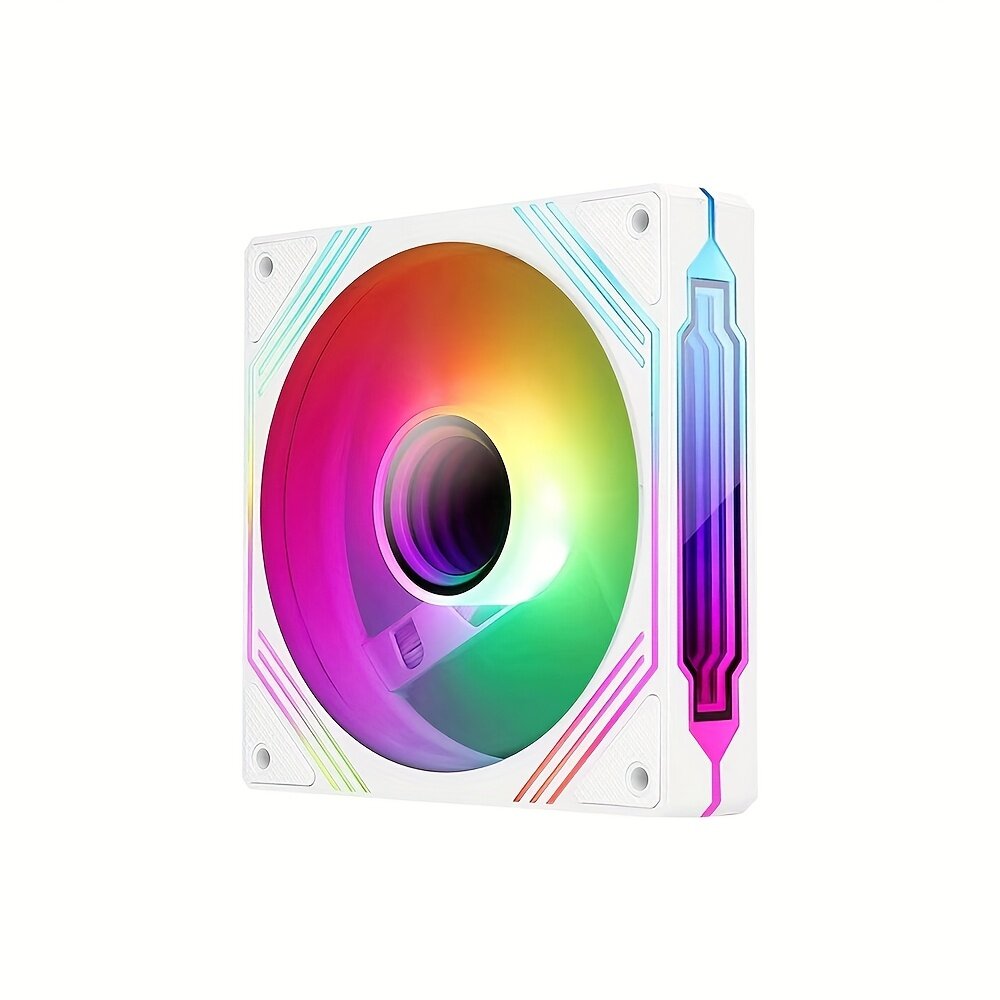 Вентилятор охлаждения для корпуса Prism 14 Pro, 5V 3-pin, белый