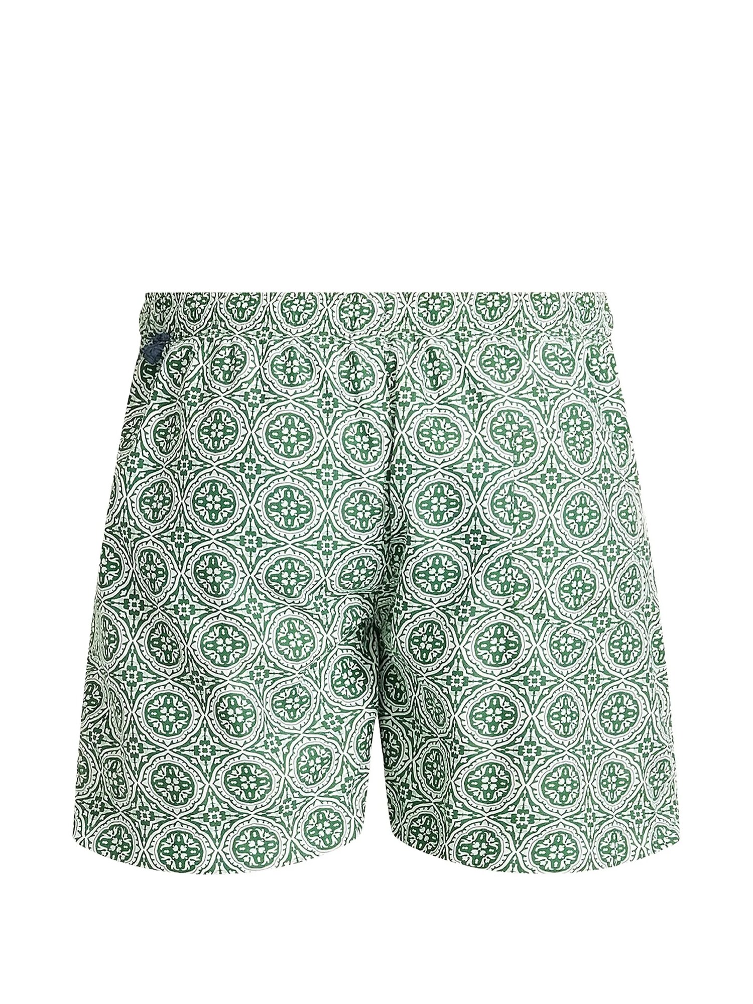 Шорты для плавания Peninsula Montecristo geometric-print swim trunks, размер 52 — фото 1