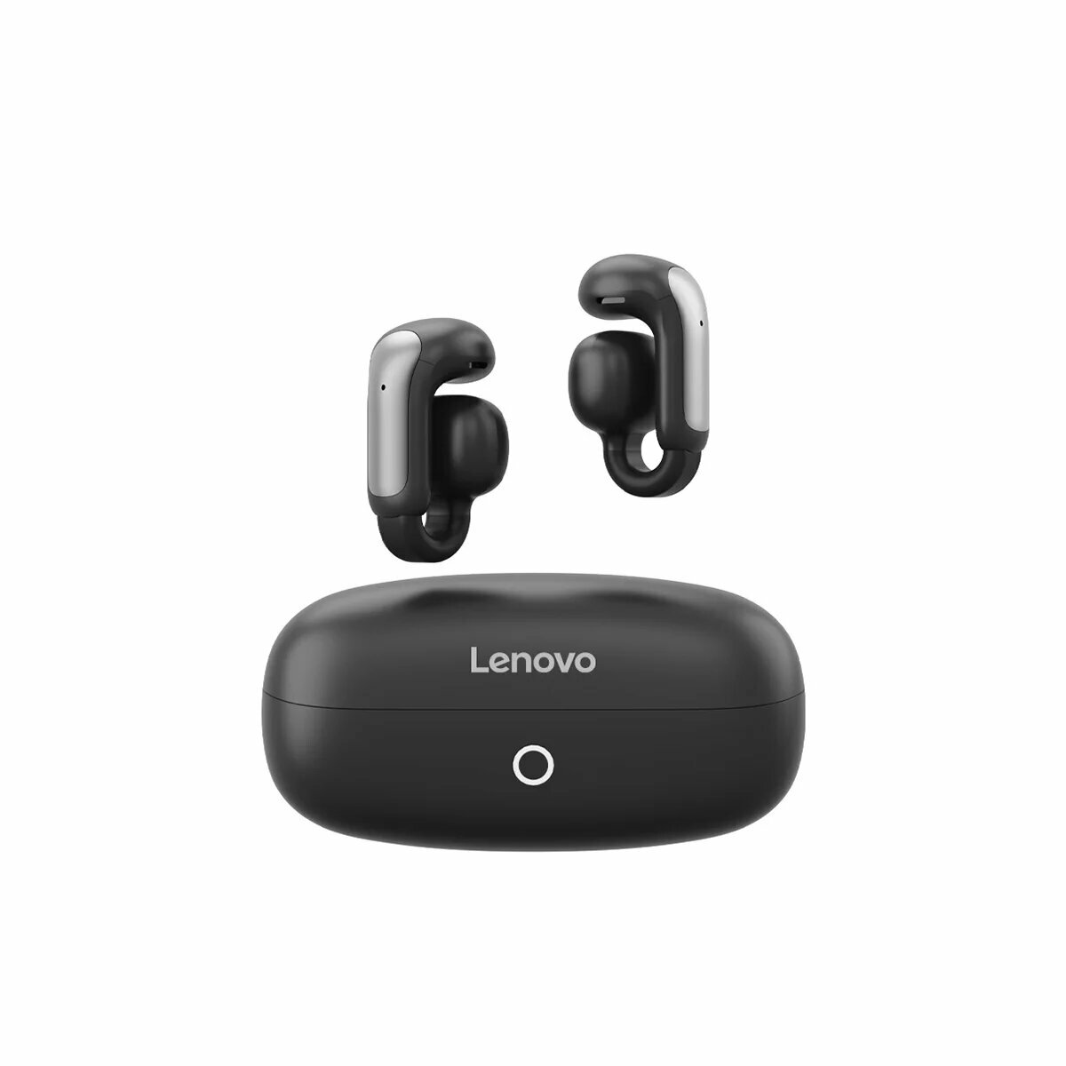 Lenovo Ear Clip Черные беспроводные наушники