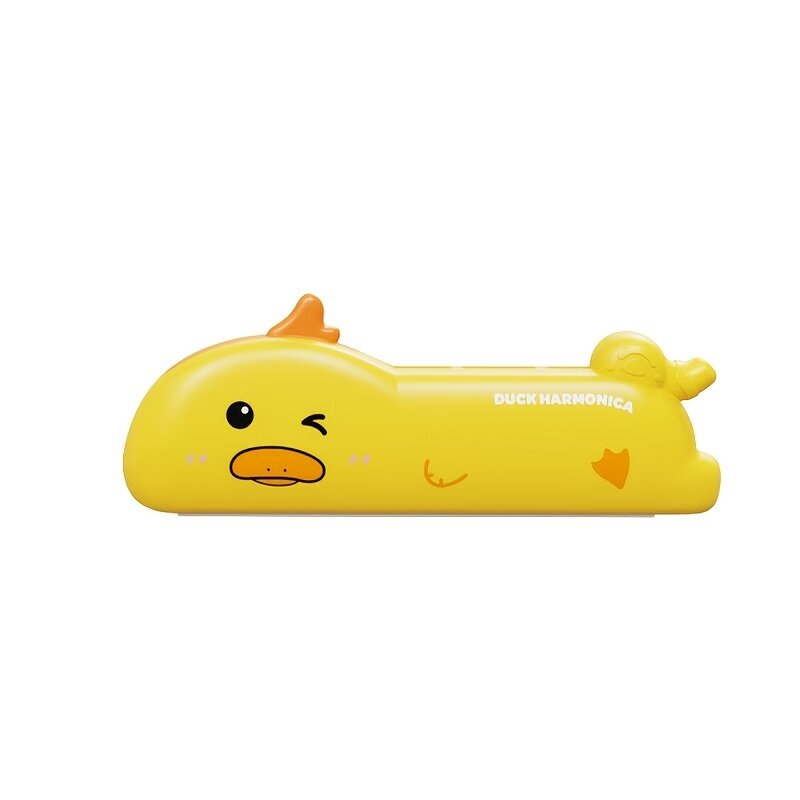 Детская игрушечная губная гармошка «Cute Duck», 16 отверстий, 2 в 1 (гармошка и свисток), для детей и начинающих