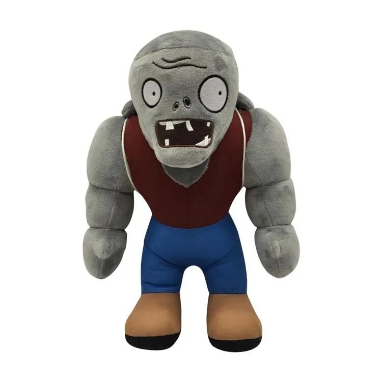 Мягкая игрушка Растения против Зомби Гаргантюа, плюшевая кукла Zombie, игровая фигурка для детей, подарок мальчику