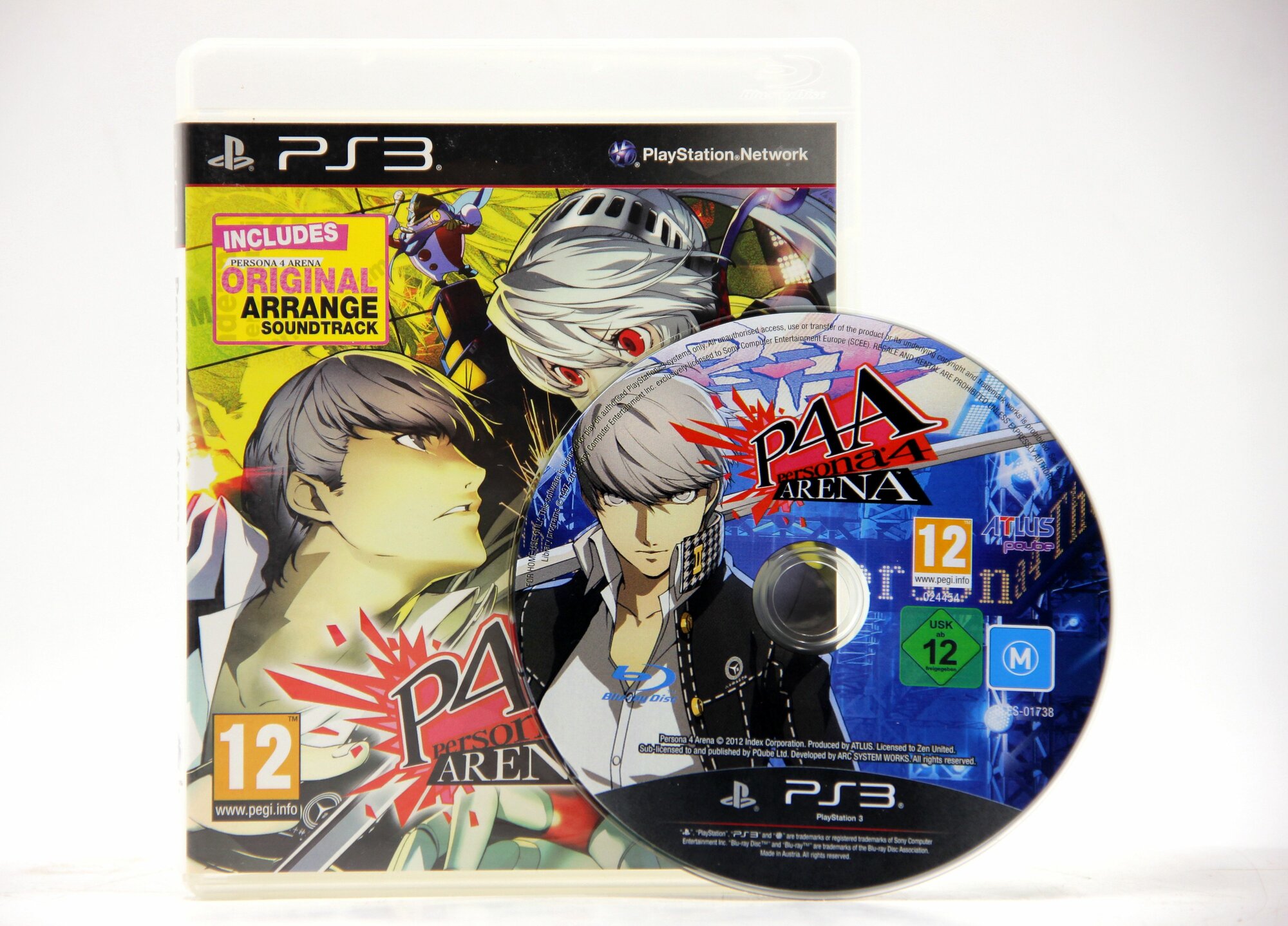 Persona 4 Arena (PS3) — фото 1