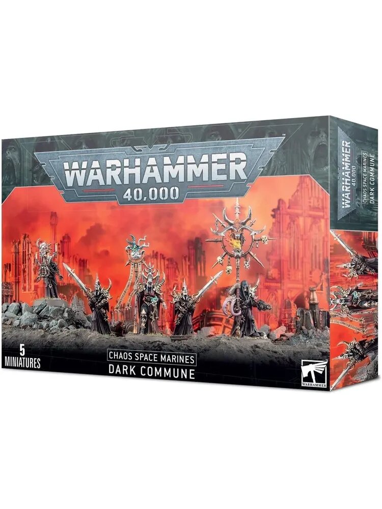 Миниатюры : Chaos Space Marines: Dark Commune