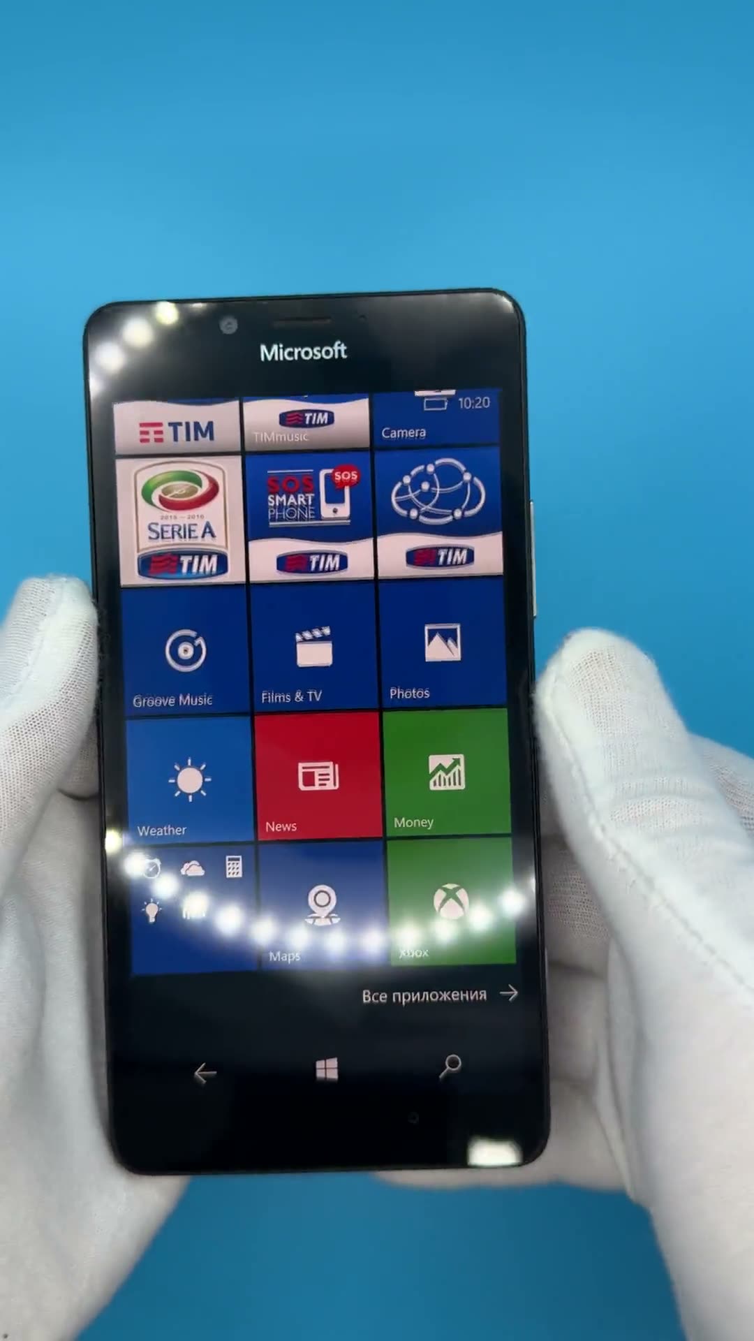 Смартфон Microsoft Lumia 950 — фото 1