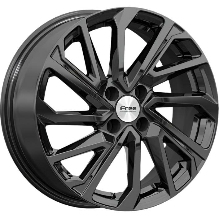 Колесный диск iFree Неом 6.5x16 4*100 ET37 DIA60.1 BK