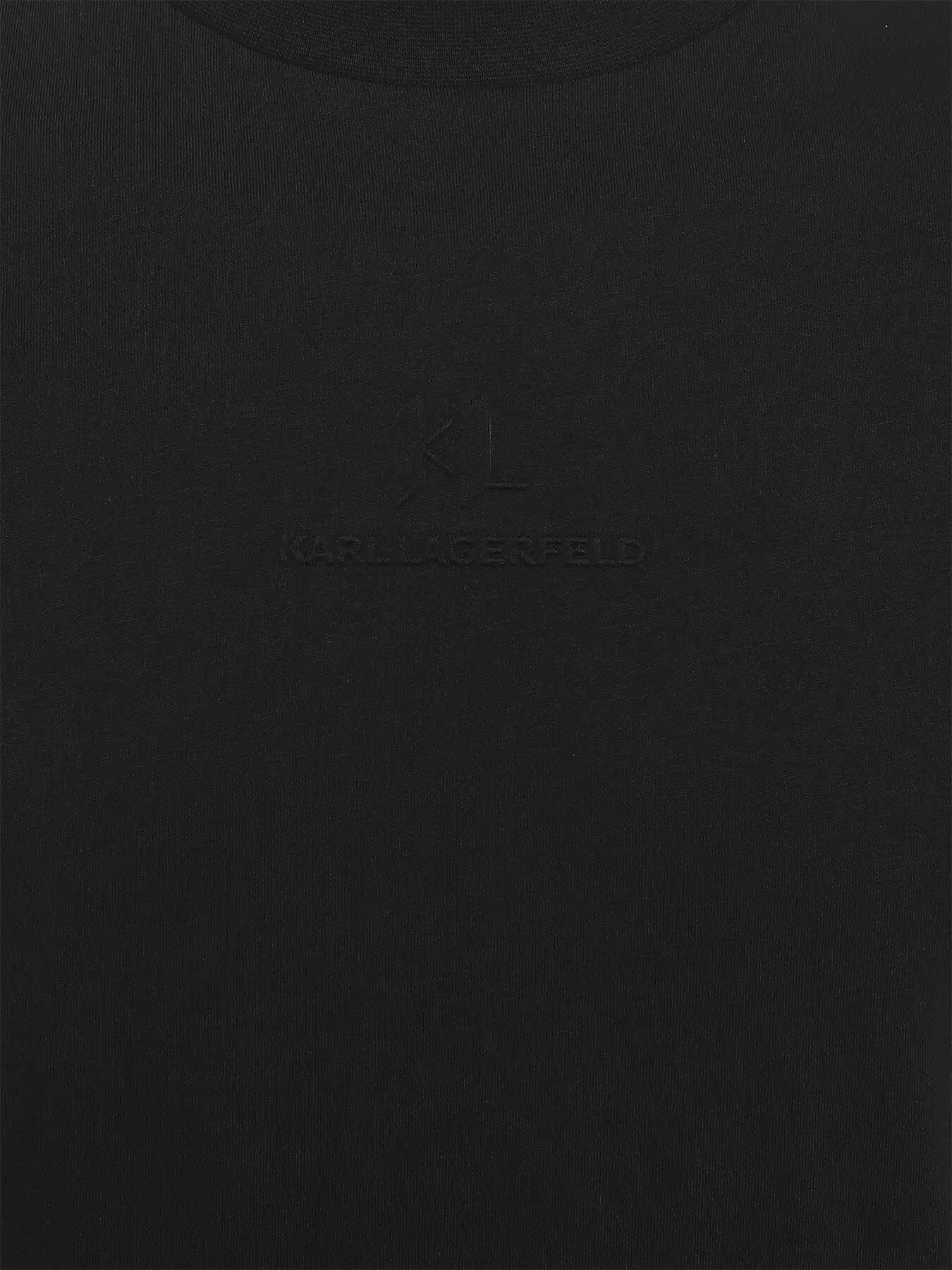 Футболка Karl Lagerfeld, размер XL, черный — фото 1
