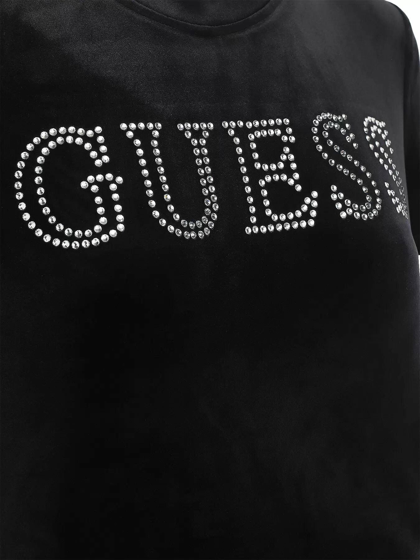 Футболка GUESS, размер S, черный — фото 1