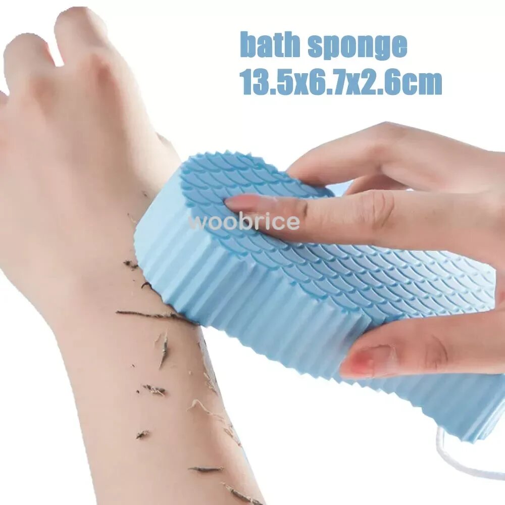 Массажный коврик для душа с присоской blue sponge
