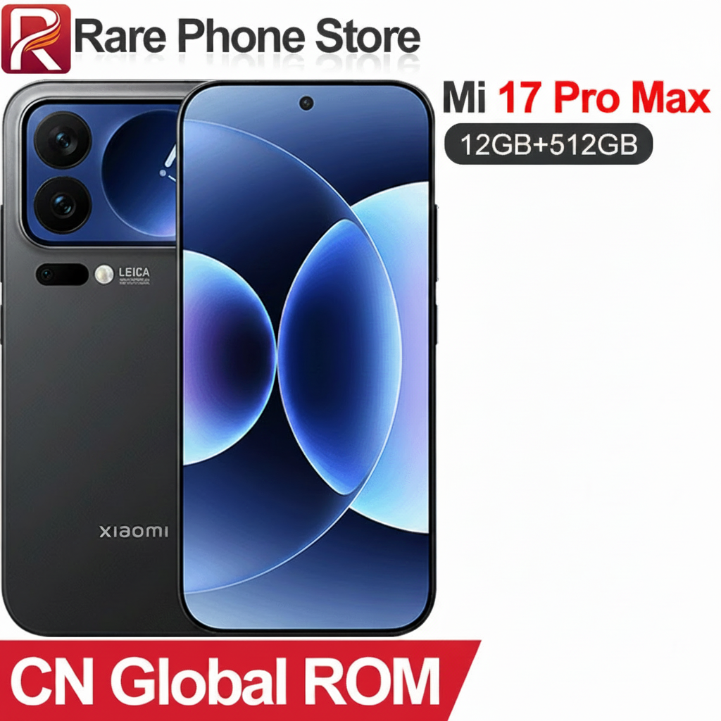 Смартфон Xiaomi 17 Pro Max, 12/512ГБ, global