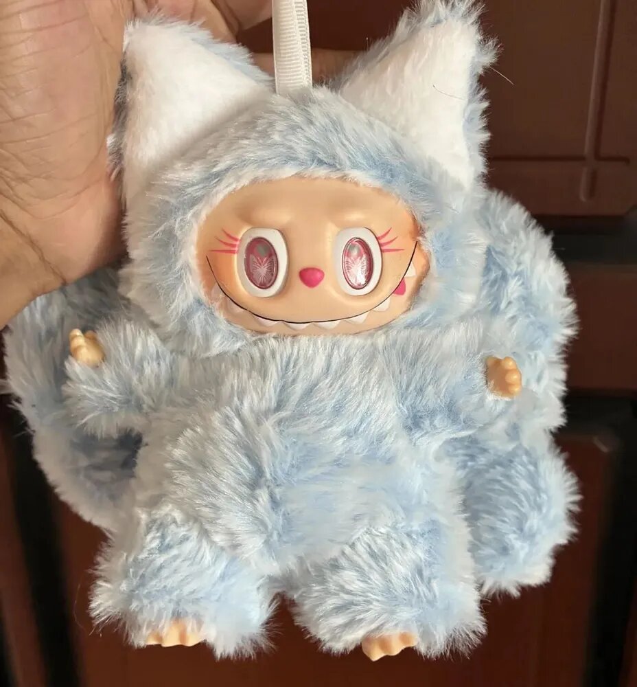 Labubu Zimomo Мягкая игрушка, лабубу, 20 см, плюшевая игрушка