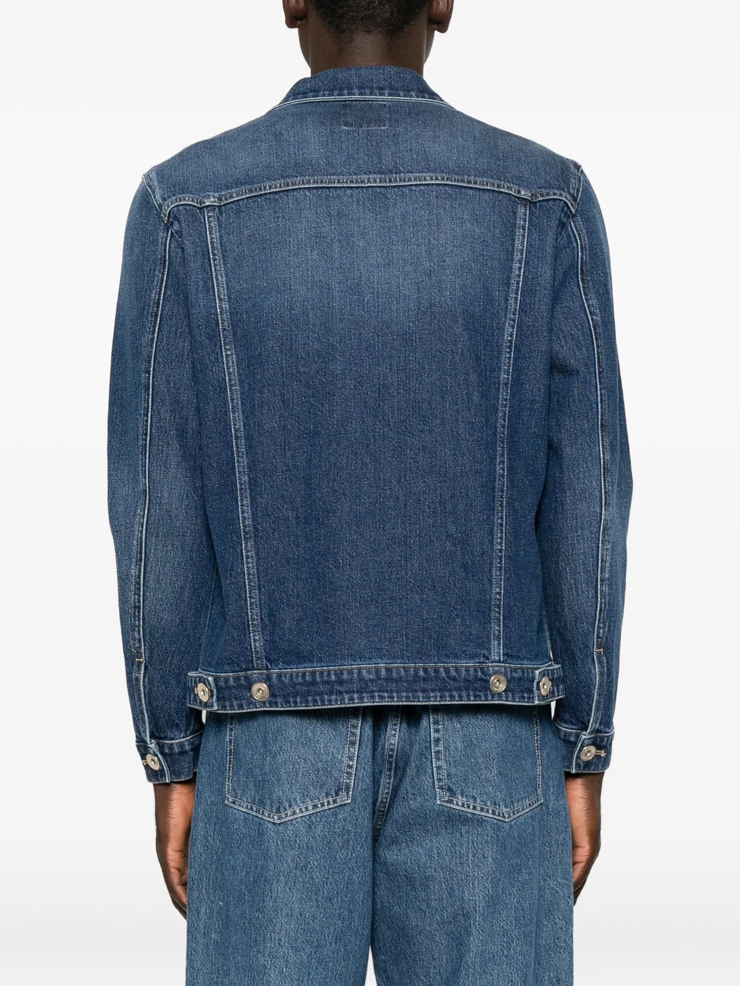 Куртка Eleventy Button-fastening denim jacket, размер 50 — фото 1