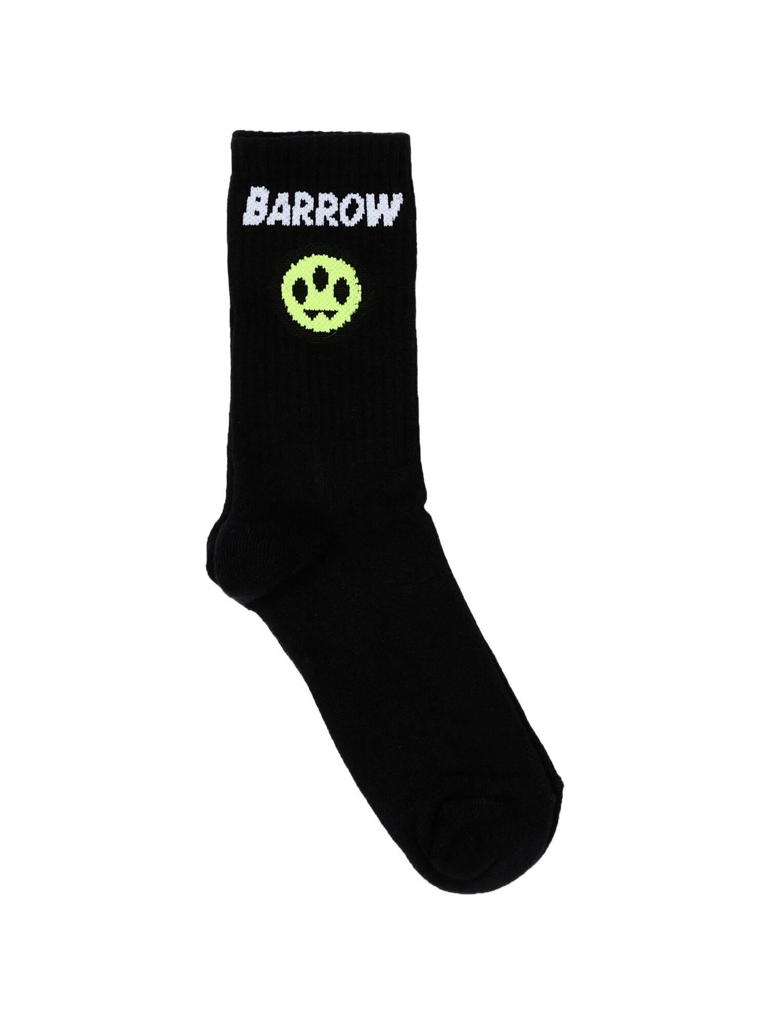 Носки Logo-intarsia ribbed-trim socks