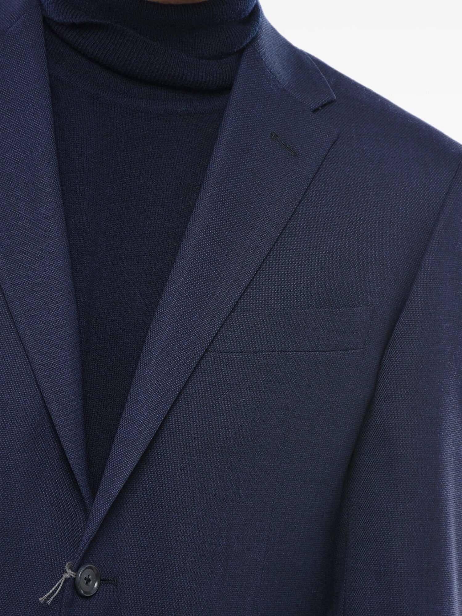 Пиджак Corneliani Single-breasted blazer, размер 54 — фото 1