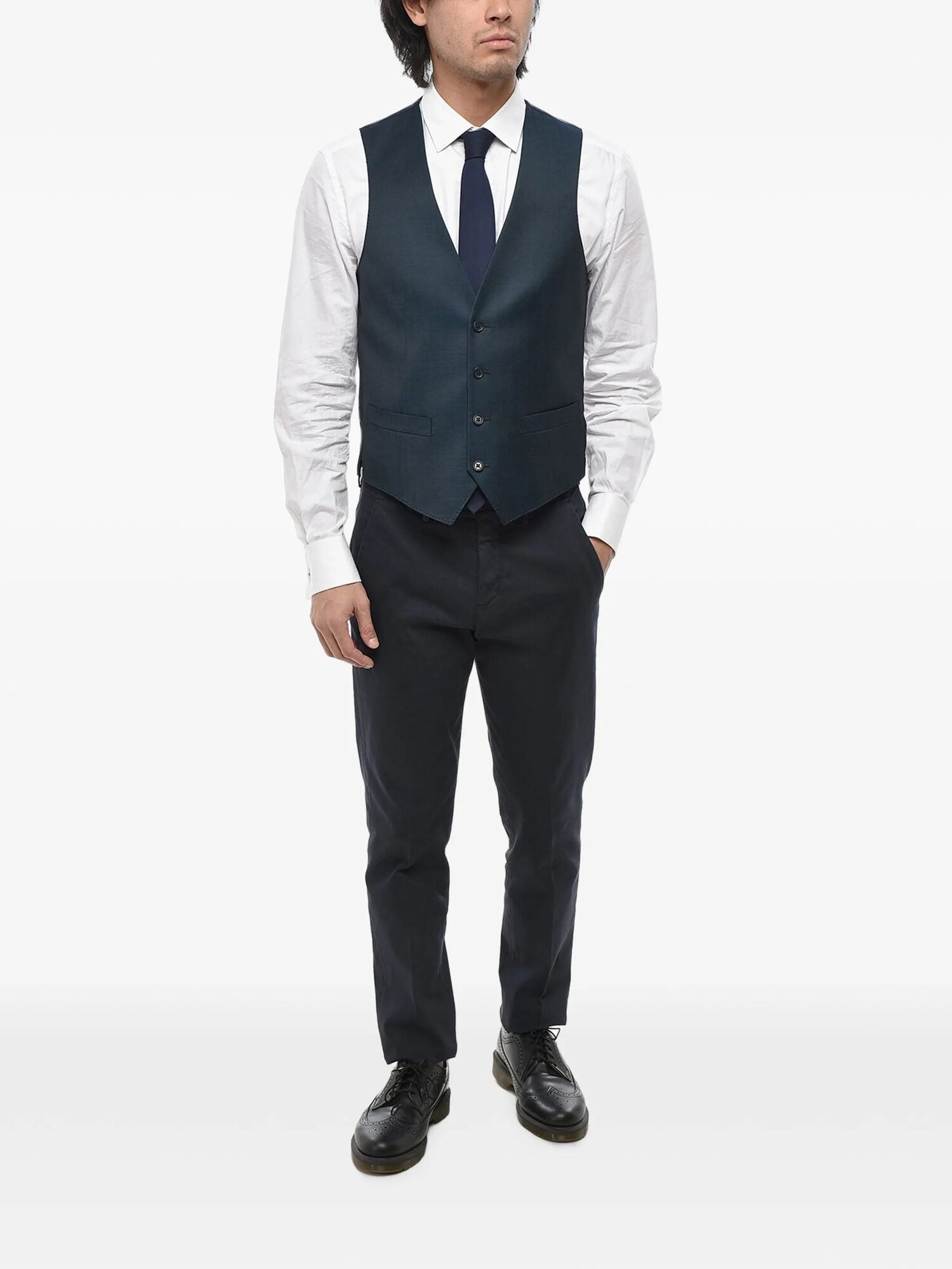 Пальто Corneliani Single-breasted waistcoat, размер 48 — фото 1
