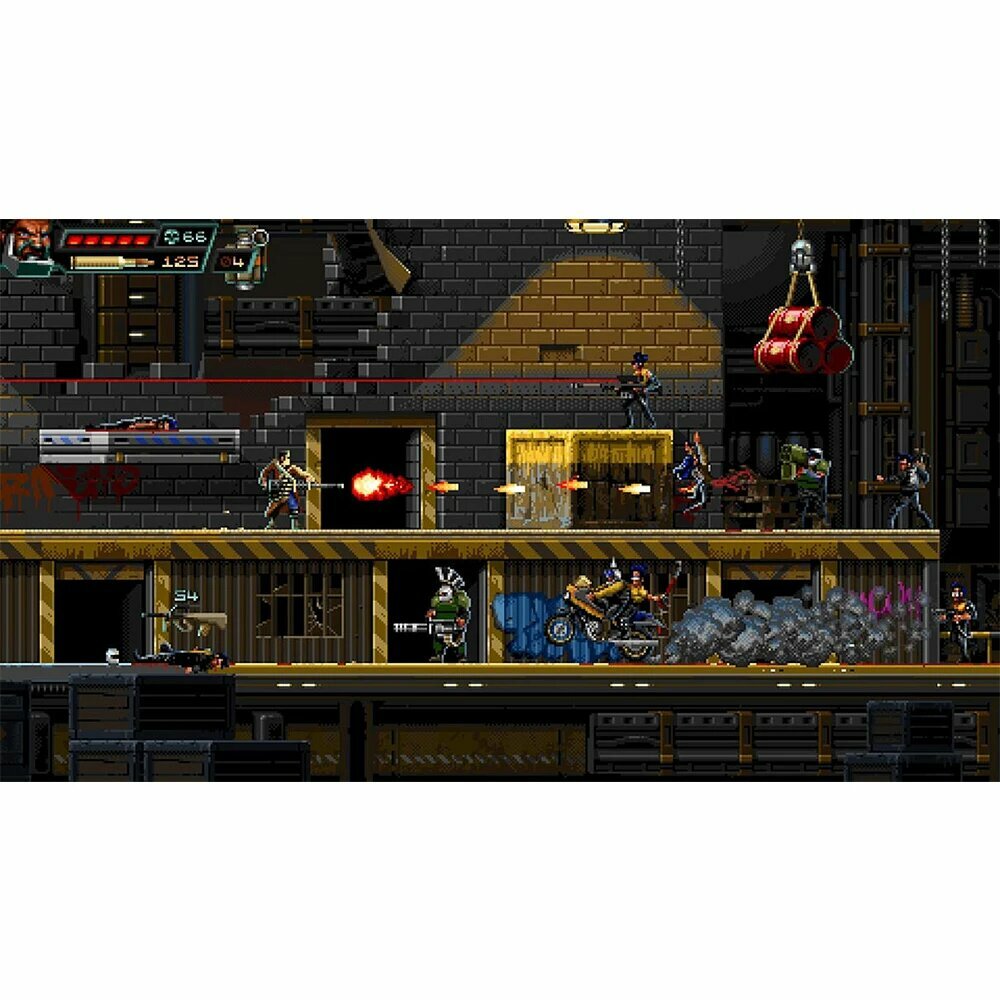 Huntdown - Nintendo Switch - Игра — фото 1