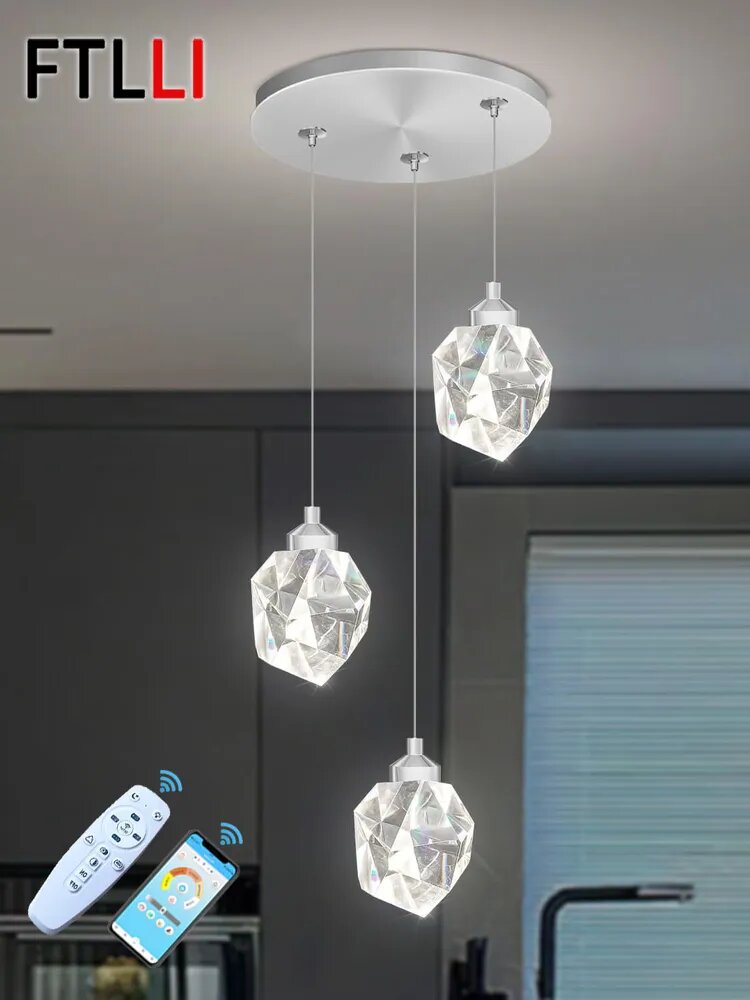 FTLLI Люстра, LED, 30 Вт — фото 1