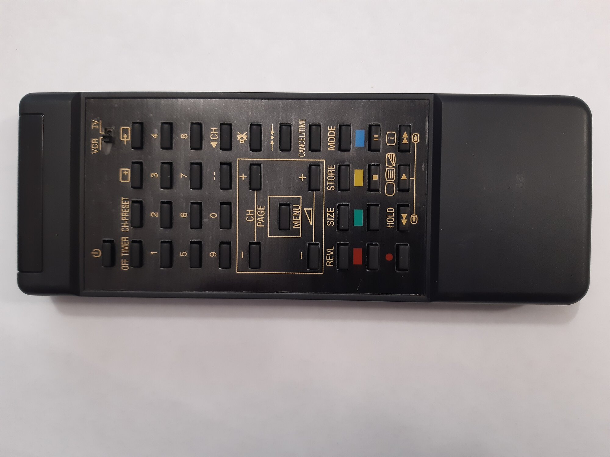 ПДУ Mitsubishi 939P21202 TV/VCR