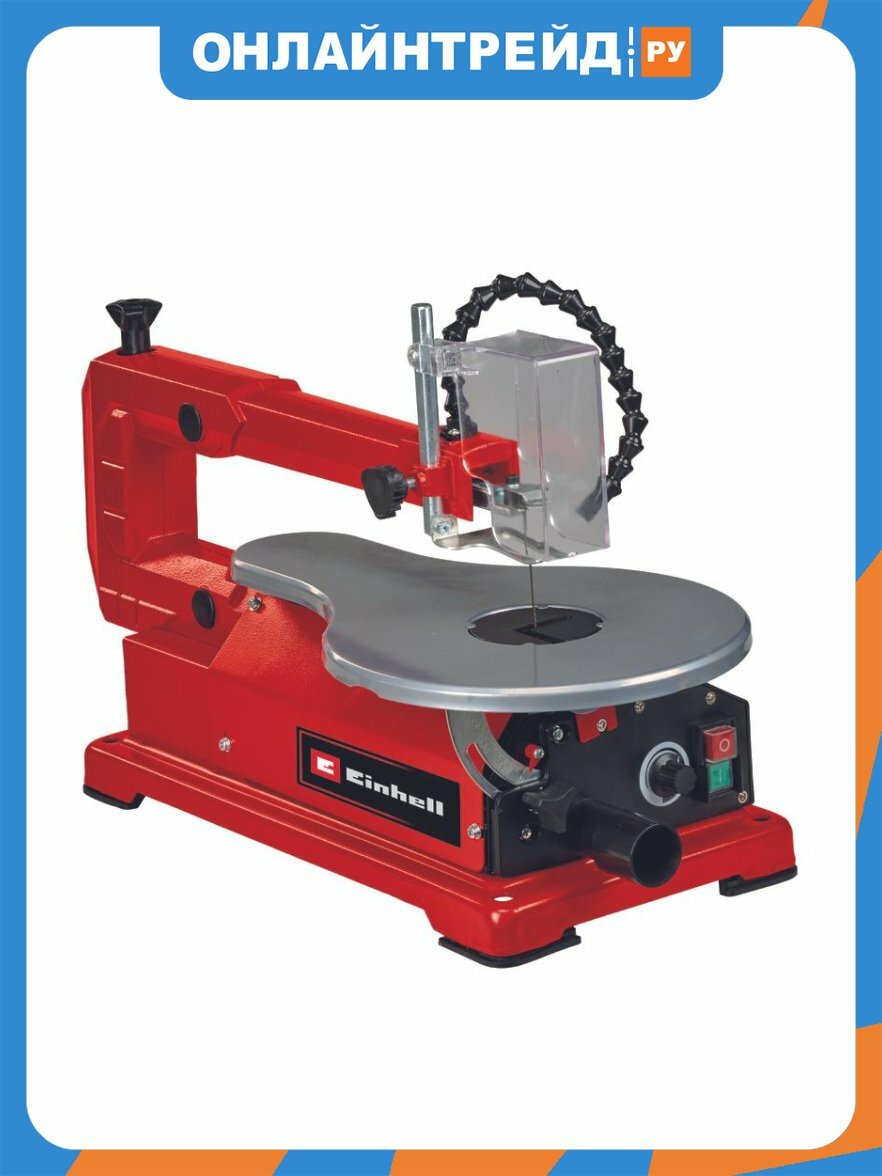 Стационарный лобзик Einhell TC-SS 406 E, 120Вт, 400-1600об/мин (4309047)