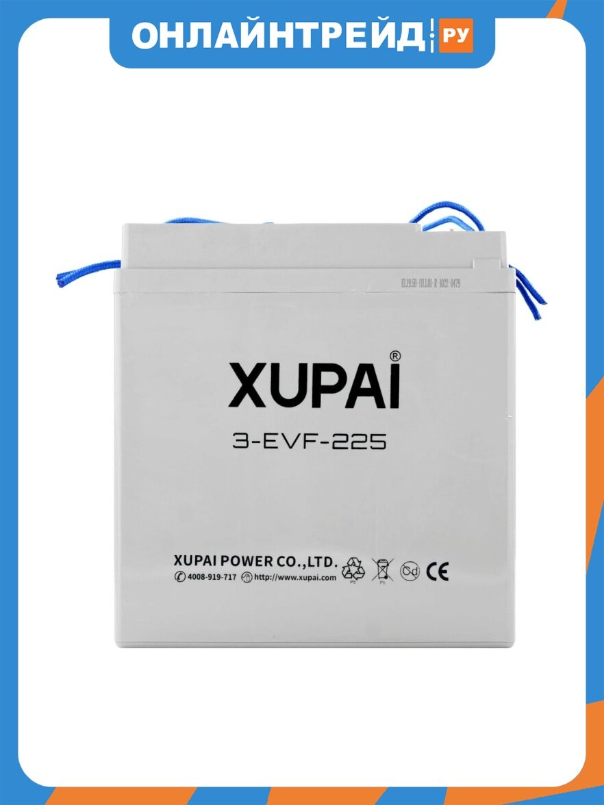 Тяговый аккумулятор Xupai NEO 3-EVF-225 AGM 03225