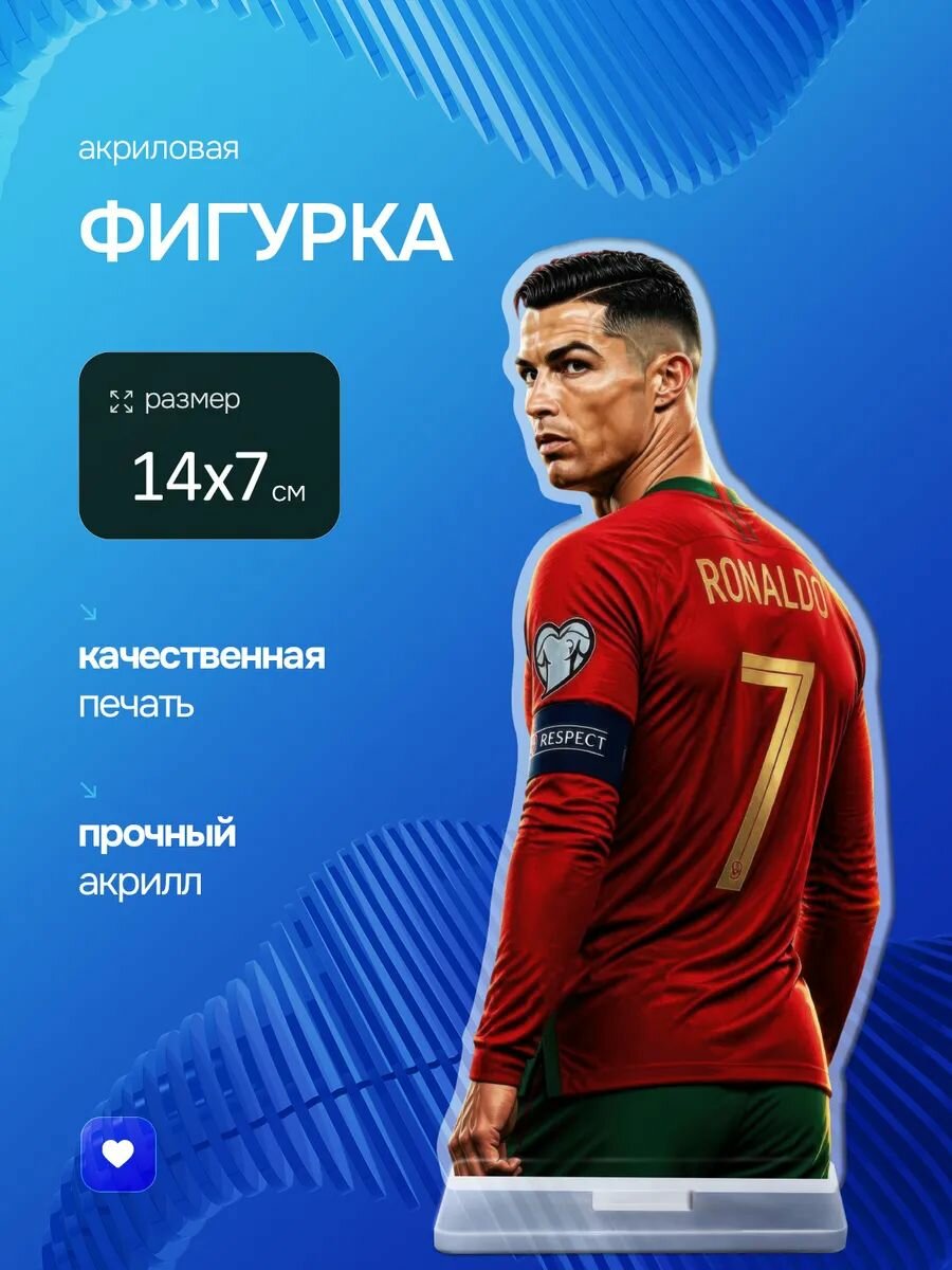 Акриловая фигурка Криштиану Роналду