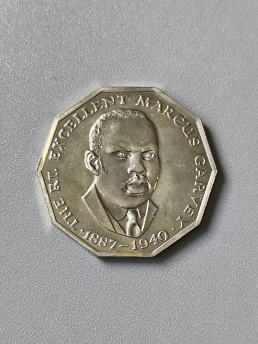 Монета 50 центов Ямайка, 1976 г.