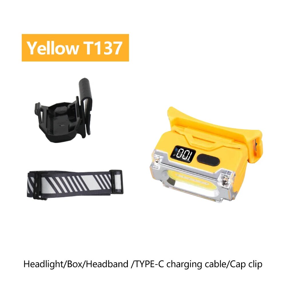 Cycle Zone Налобный Фонарь 6 Режимов Желтый, Yellow