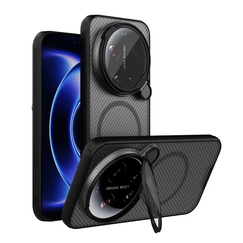 Nillkin CamShield Prop Чехол для Xiaomi 17 Ultra Магнитная крышка защиты объектива