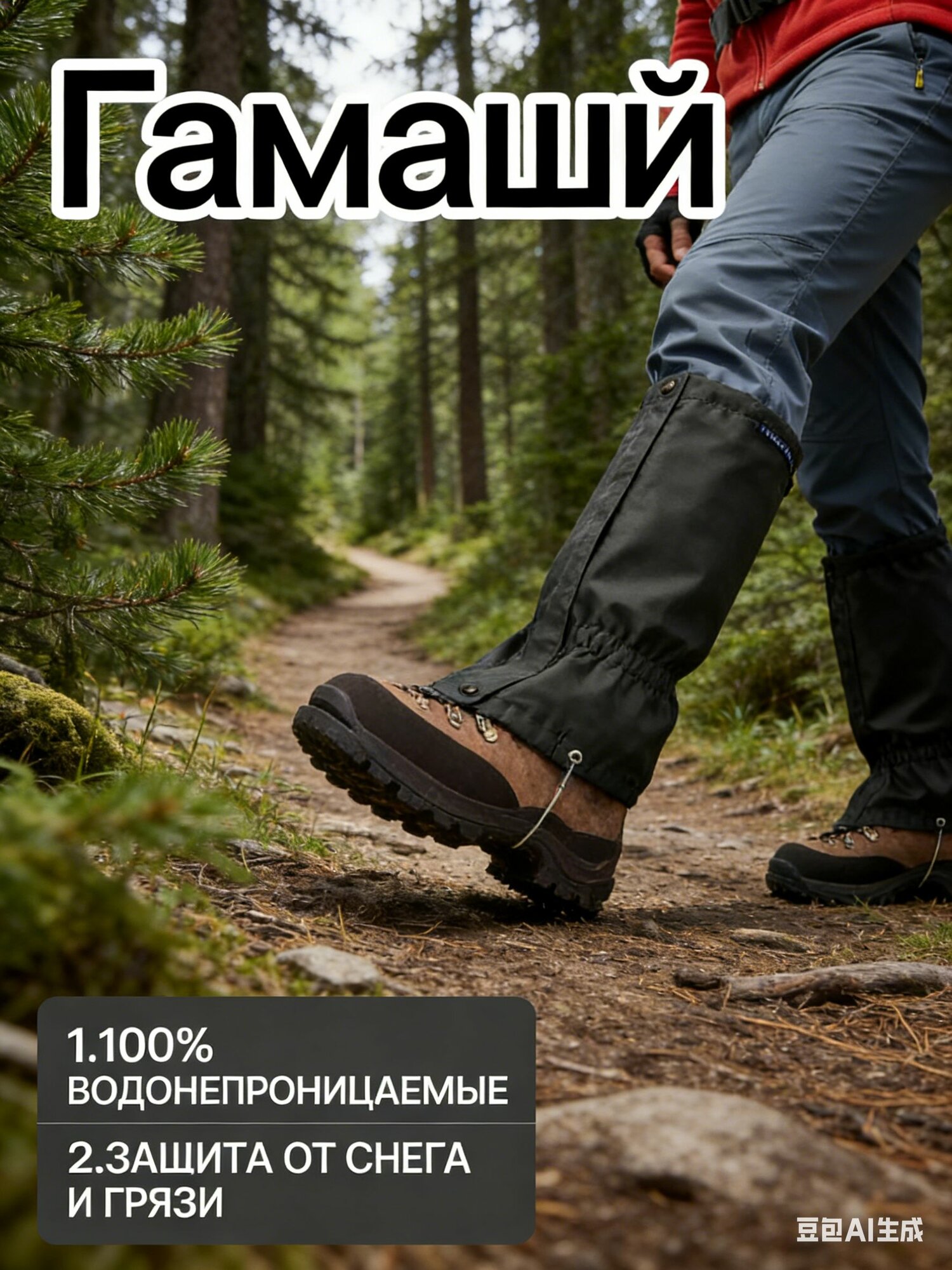 Гамаши для ног