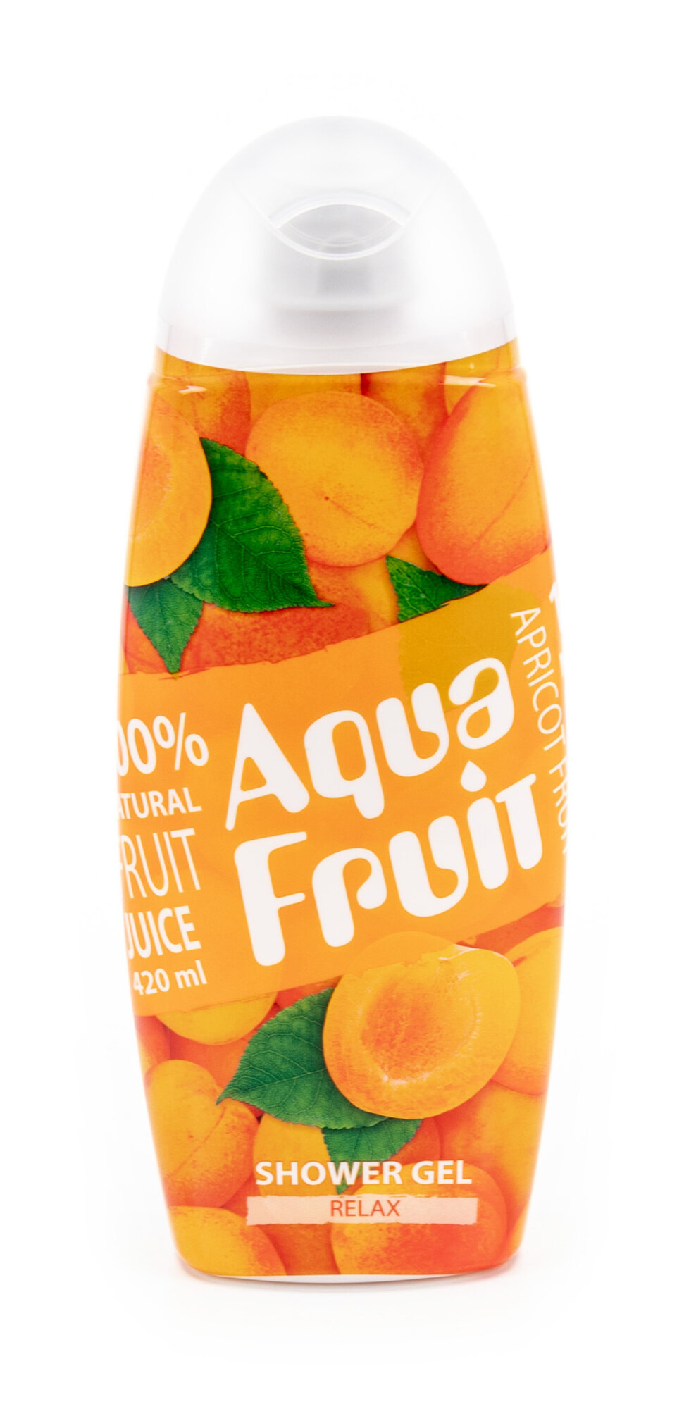 Aquafruit / Аквафрут relax Гель для душа 420мл / очищающее средство для тела