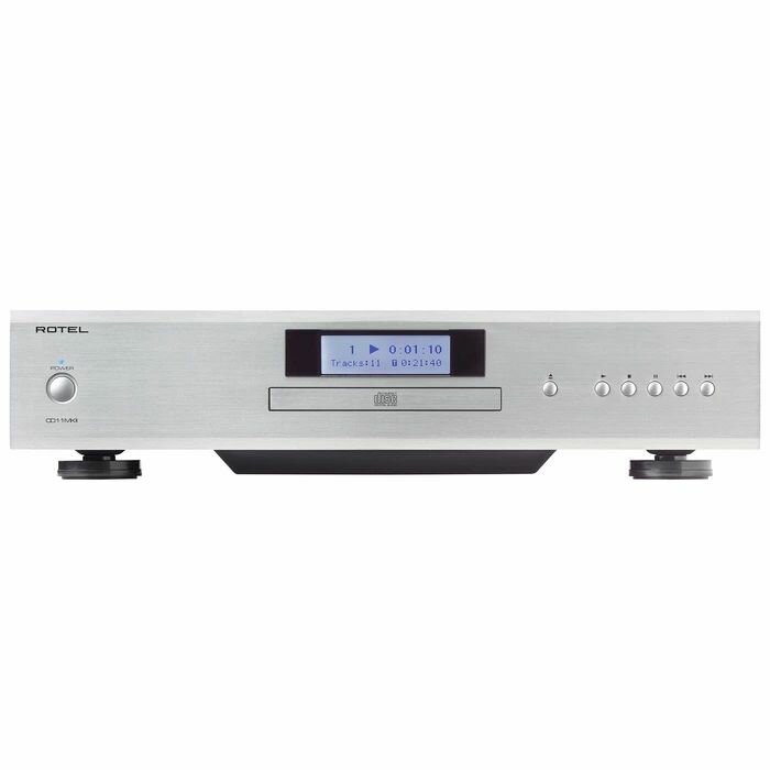 Rotel CD11MKII Silver CD проигрыватель