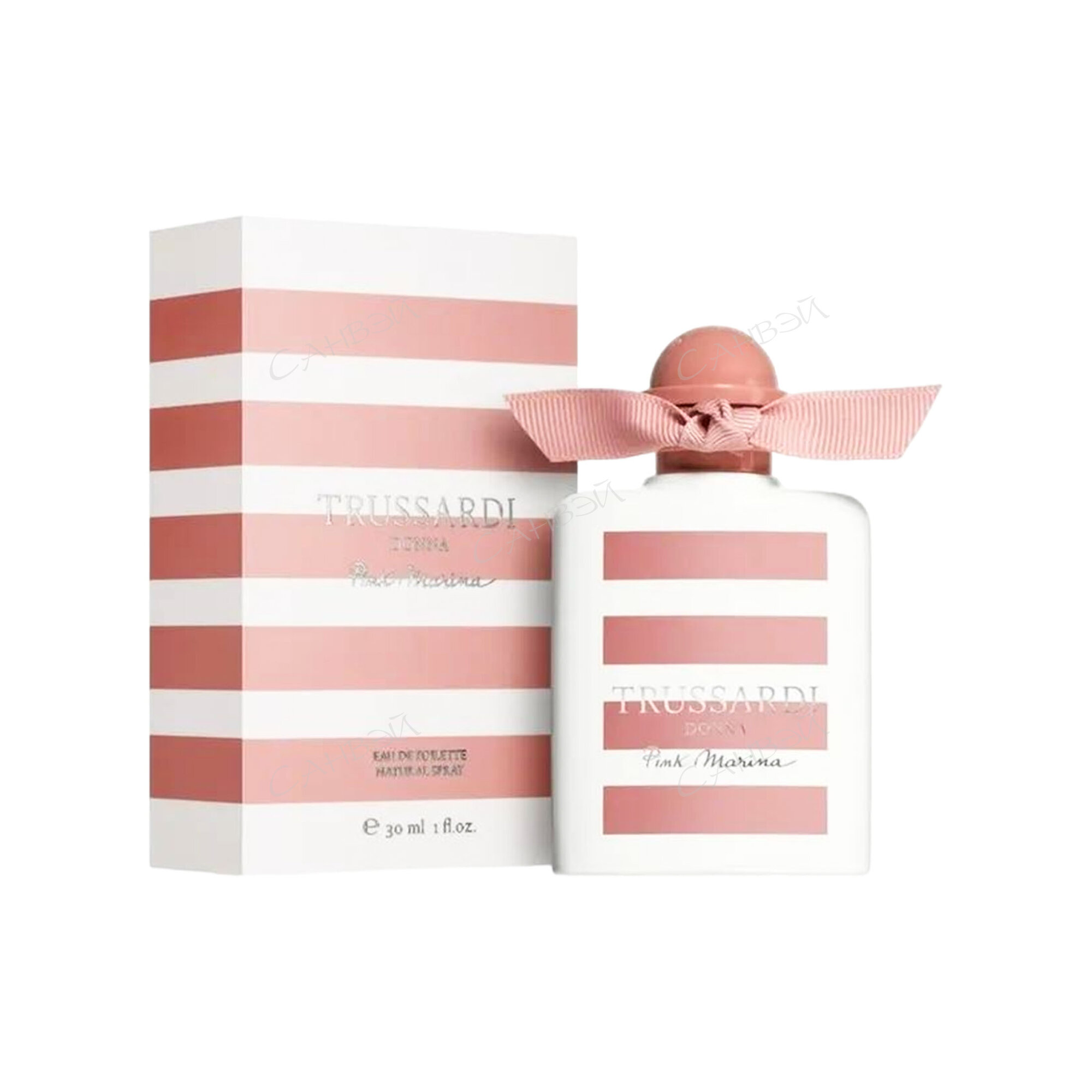 TRUSSARDI вода туалетная Donna Pink Marina для женщин edt 30ml