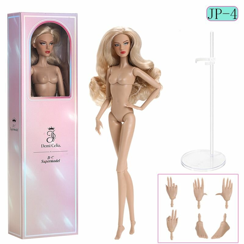 Мода 32 см 12 дюймов Супермодель 1/6 BJD Кукла FR