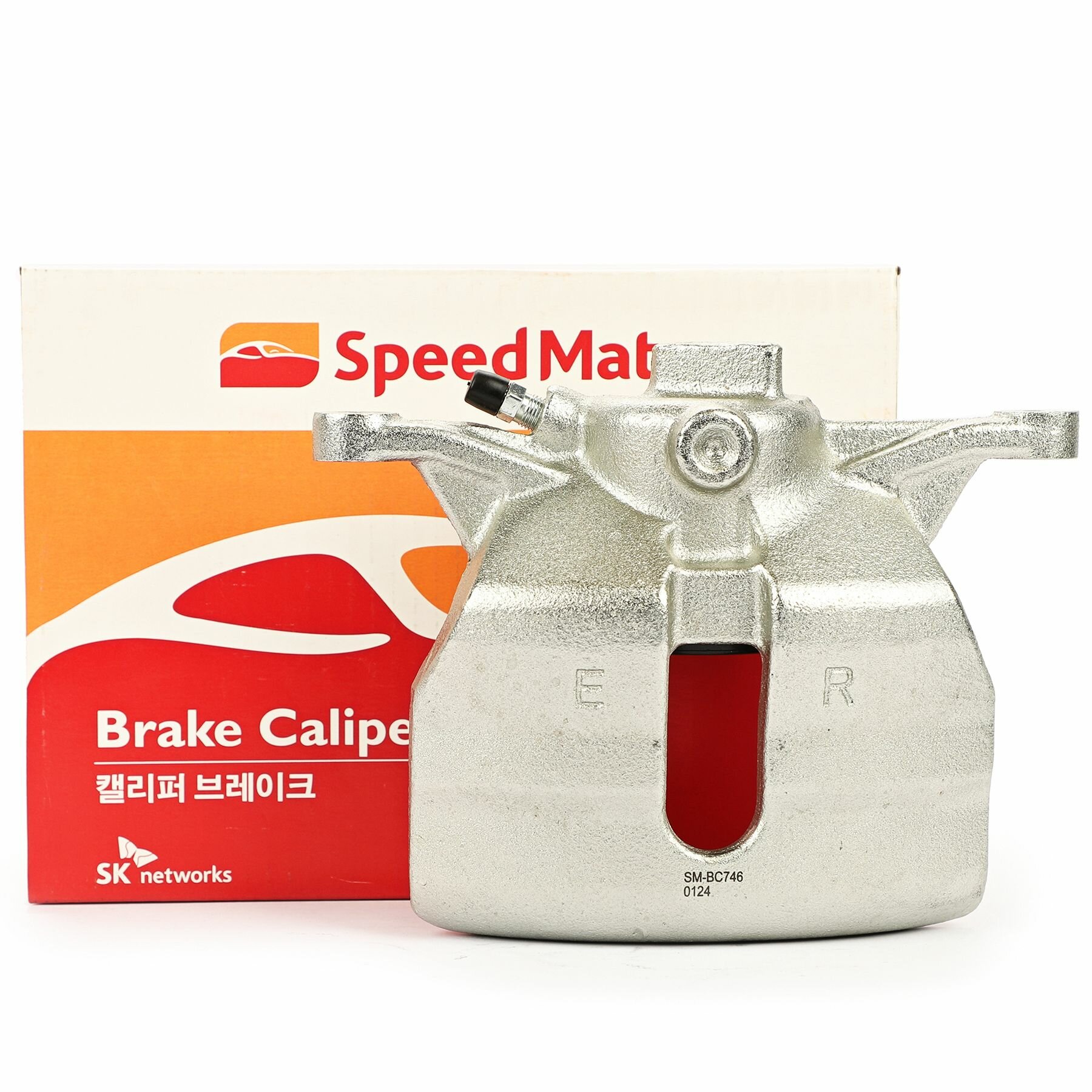 SPEEDMATE Суппорт передний правый AUDI A3 SM-BC746