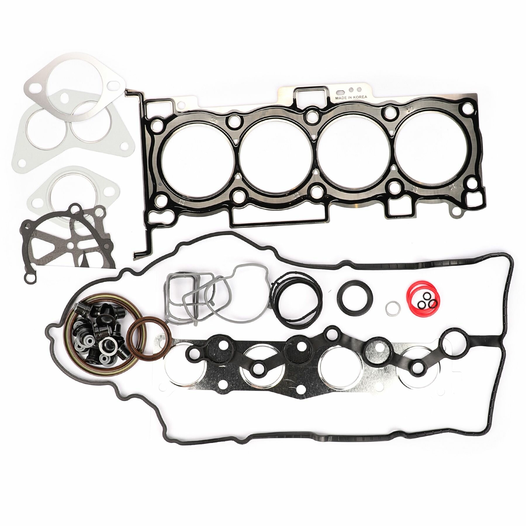 SPEEDMATE Прокладки двигателя комплект HYUNDAI Sonata V (NF), VI (YF), IX35 (LM) KIA Sportage II (JE), III (SL), O SM-GKH171M